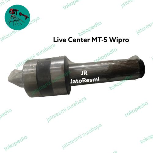 Jual Live Center MT-5 Wipro Revolving MT-5 Center Mesin Bubut - Kota Surabaya - JatoResmi Teknik ...
