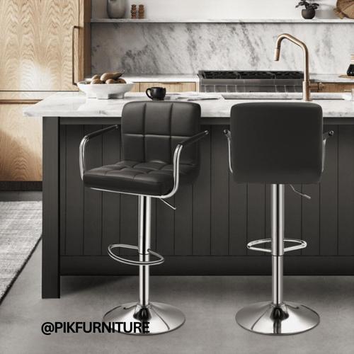 Jual KURSI BAR TINGGI BARSTOOL CAFE KURSI SALON HIDROLIK BANGKU BAR ...