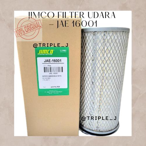 Jual Jimco Filter Udara L300 Diesel, Forklift 3 Ton - JAE 16001 - Kota ...