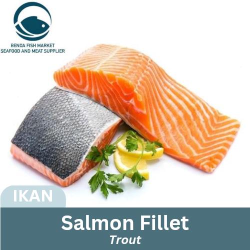 Jual ikan salmon trout fillet fish - 1kg - Kota Denpasar - Benoa Fish ...