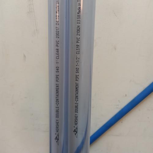 Jual pipa PVC bening transparan 3/4" 150cm / PIPE PVC CLEAR - Jakarta ...