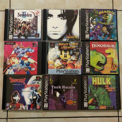 Jual Kaset PS1 / PS One / PSX vol 7 - Tank Racers - Jakarta Barat ...