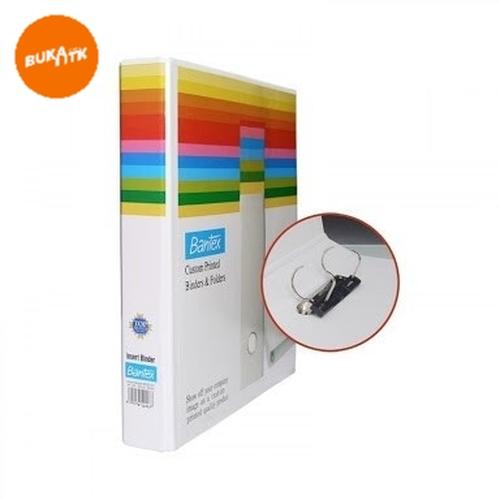 Jual Ordner / Insert Ring Binder Bantex 8522 A4 2D 25mm / Odner ...