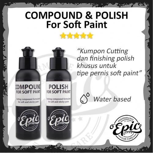 Jual Paket Epic Compound Dan Polish Untuk Cat Soft Paint - Kota Cimahi ...