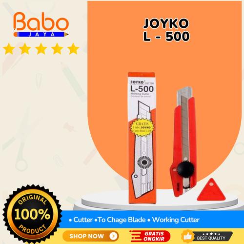Jual BABO JAYA Cutter Joyko L - 500 A - 300 Ukuran Kecil Besar Bahan ...