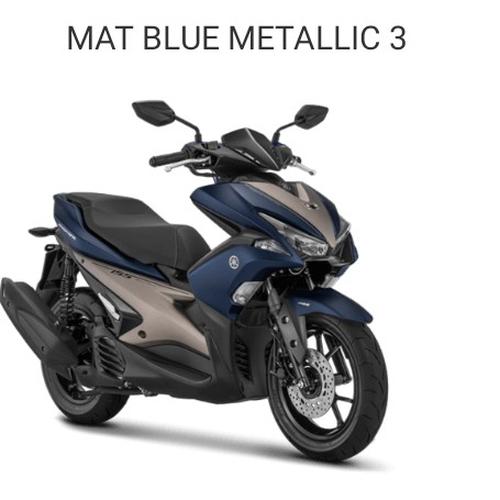 Jual cover full body kasar full body halus aerox 155 old biru doff ...