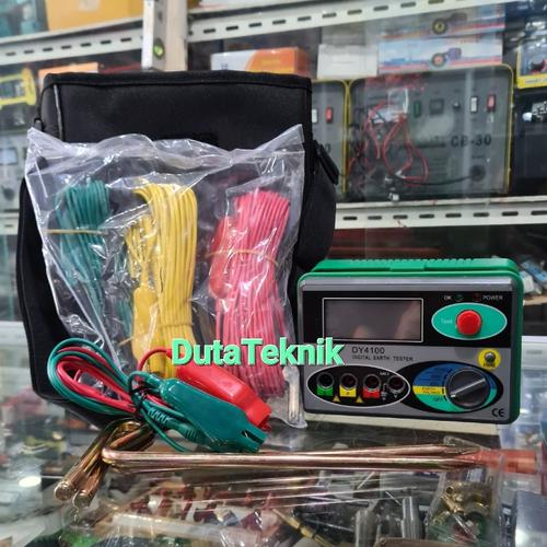 Jual Merger alat earth grounding tester digital ground resistance test ...