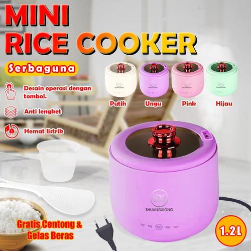 Jual Magic Com Mini Rice Cooker LOPOL-001 / Penanak Nasi 400W Smalsun ...
