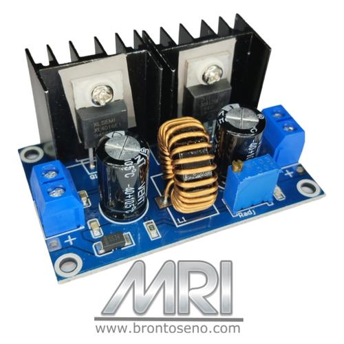 Jual XL4016 Step-Down Board Module Max 8A 200W DC-DC Buck Converter ...