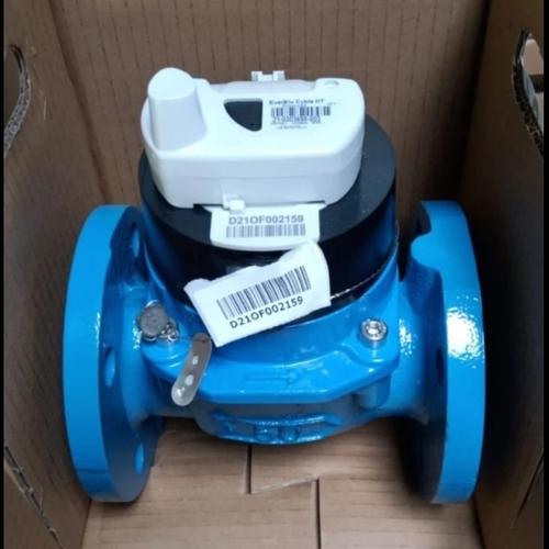 Jual Water Meter Itron Woltex 4 Inch Dn 100mm + Ever blue cyble HT ...