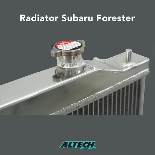 Jual RADIATOR ALUMUNIUM SUBARU FORESTER SJ EJ25 TURBO 2013 - 2018 ...