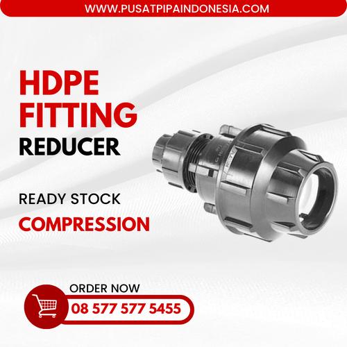 Jual REDUCER COMPRESION HDPE Fitting I Sambungan pipa kompresi - Φ25X20 ...