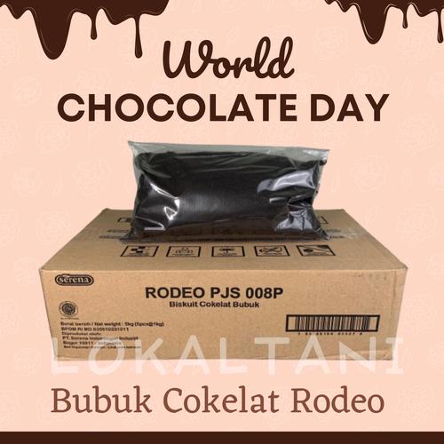 Jual Rodeo Biskuit Coklat Bubuk/ Remahan Biskuit coklat/ 5 x 1 KG ...