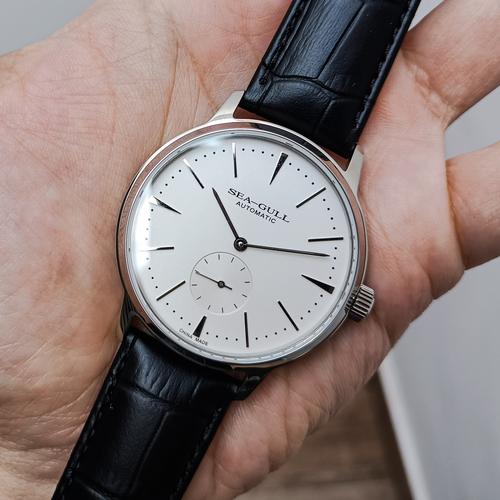 Jual Jam Seagull Automatic 6075 Nomos Homage - Hitam - Kab. Bantul ...