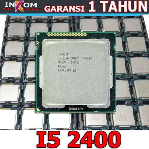 Jual Processor Intel Core i5 2400 Socket 1155 - i5 2500 - Kota Bekasi ...