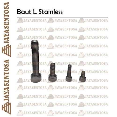 Jual Baut L stainless m4 x 20 ss304 sus304 - Jakarta Pusat - jaya ...
