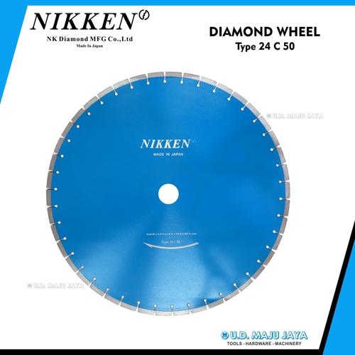 Jual NIKKEN Diamond Wheel 24 Jual NIKKEN Diamond Wheel 24