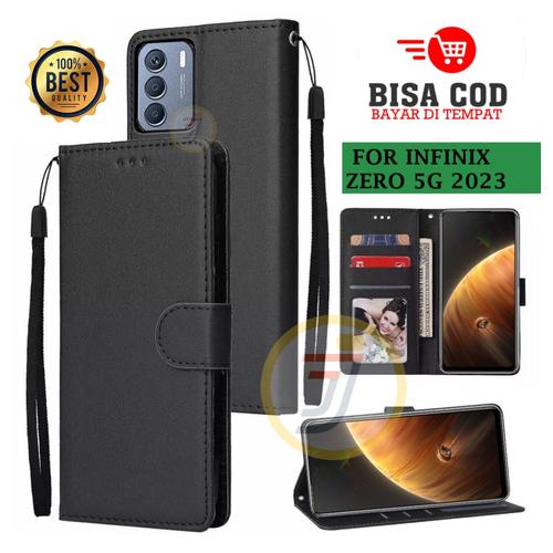 Jual Case Infinix Zero 5G 2023 Case Kulit Casing Hp Dompet Case Premium ...
