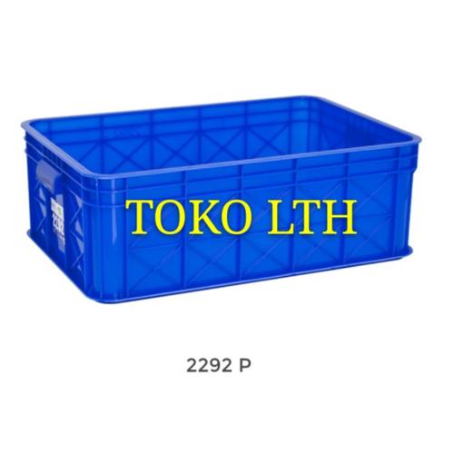 Jual CONTAINER BOX INDUSTRI SERBAGUNA 2292 P GREEN LEAF KOTAK BAK WADAH ...