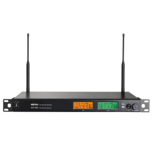 Jual MIPRO ACT-525 ACT525 Dual Channel True Diversity Receiver ...