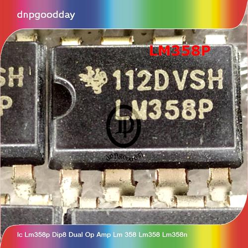 Jual ic lm358p dip8 dual op amp lm 358 lm358 lm358n - Kab. Bandung ...