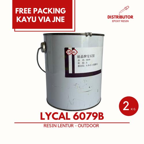 Jual Resin bening Lycal Lentur fleksibel - Lycal 6079 Part B Katalis ...