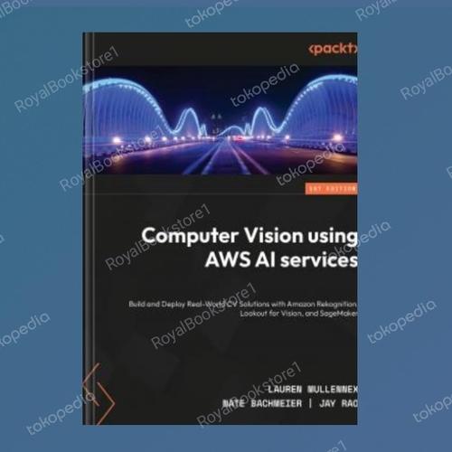Jual Computer Vision on AWS: Build and deploy real - Jakarta Barat - RoyalBookstore1 | Tokopedia