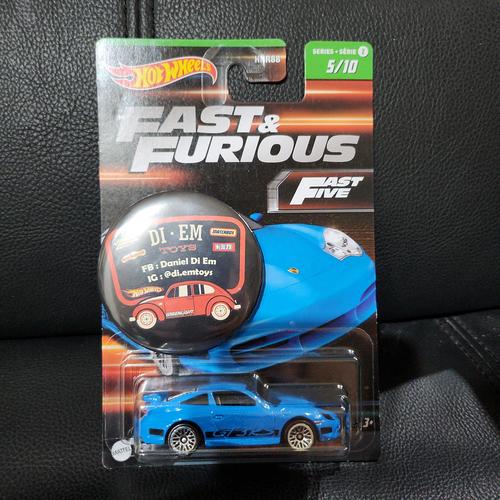Jual Hotwheels Fast Furious Fast Five Porsche 911 GT3 RS Biru - Kab ...