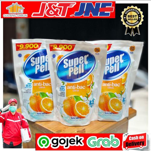 Jual Super Pell - Pel Lantai - Jeruk Citrus - 500ML - Jakarta Utara ...