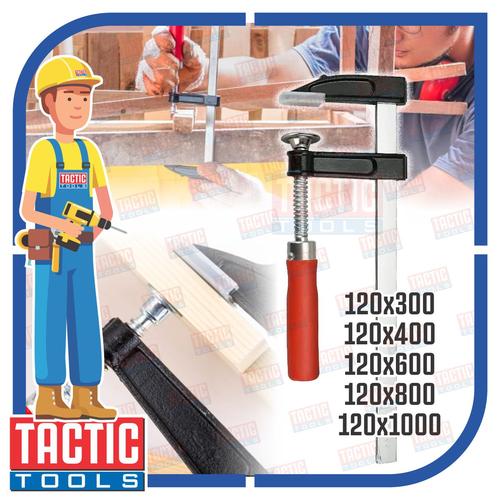Jual 100cm F Clamp Bais Press Penjepit Kayu Papan Gagang Kayu ...