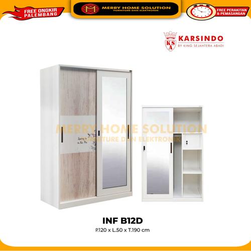 Jual lemari pakaian plat besi / lemari pakaian besi / gerobok besi INF ...