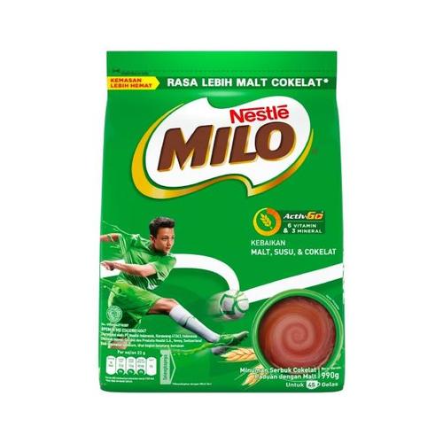 Jual Milo Actigen-E Pouch 1Kg - Kota Bekasi - GoedangDente | Tokopedia