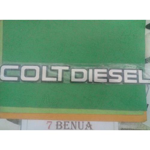 Jual LOGO ATAU EMBLEM COLT DIESEL HIACE - Jakarta Timur - irfan shop8 ...