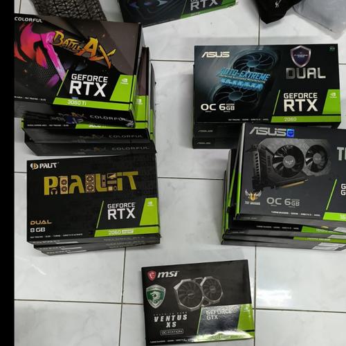 Jual Dus Kotak Kardus VGA NVIDIA / GPU NVIDIA --- varian sesuai stok ...