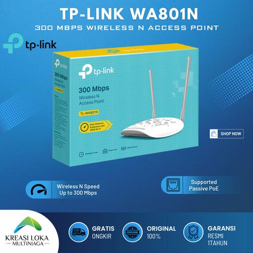 Jual TP LINK TP-LINK TL WA801N 300Mbps Wireless N Access Point TP ...