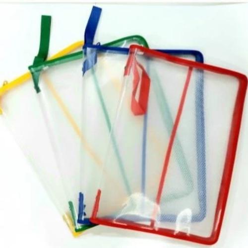Jual Map PLastik Ziper Bag Resleting folio murah satuan - Jakarta Pusat ...