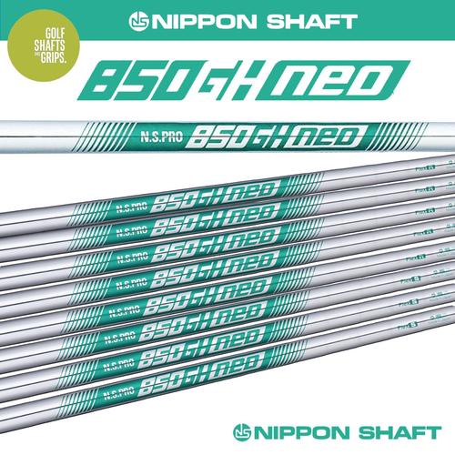 Promo Ns Pro 850 NEO Iron Set 5-PW Steel Shaft Taper Tip.355T" - S ...