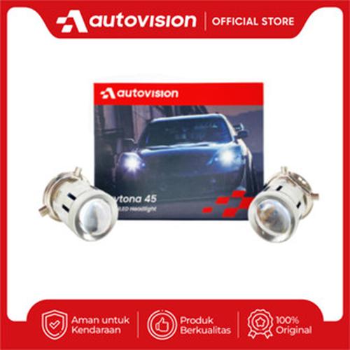 Jual Headlamp Mobil Mini BiLED Daytona 45 H4 9-85V 45W White & Combo ...
