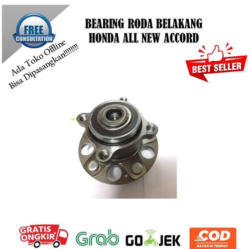 Jual BEARING RODA BELAKANG ALL NEW ACCORD LAHER HUB BEARING RODA ...