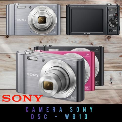 Jual CAMERA SONY DSC - W810 / CAMERA DIGITAL W810 / CAMERA POCKET - box ...