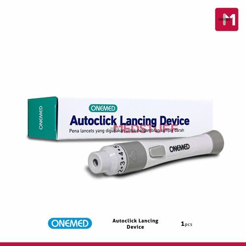 Jual Autoclick Device Onemed Pen Lancet Lancing Device - Jakarta Barat ...