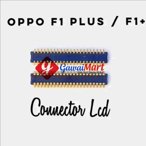 Jual KONEKTOR LCD OPPO F1 PLUS R9 ORIGINAL SOCKET CONNECTOR - Jakarta ...