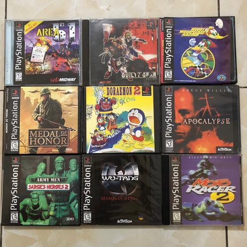 Jual Kaset PS1 / PS One / PSX vol 4 - Woody Racing - Jakarta Barat ...