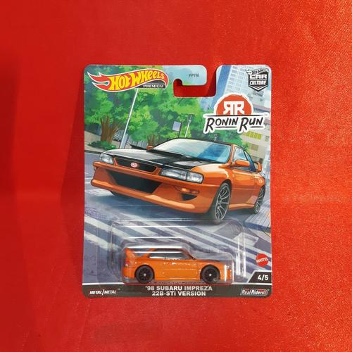 Jual Hot Wheels Premium 98 Subaru Impreza 22B-STi Version Ronin Run ...