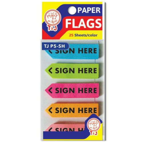 Jual Sticky Notes / Paper Flags Sign Here Tom & Jerry TJ-P5SH - Jakarta ...
