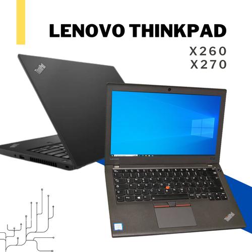 Promo Laptop Lenovo Thinkpad core i5/i7 X260/X270 Gen 6/ Gen 7 Ram 8gb/ SSD - X270 i5 GEN 7, 4GB ...