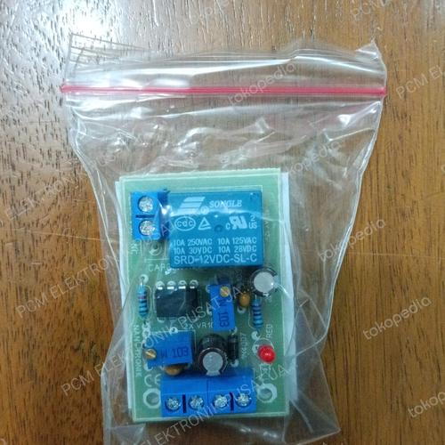 Jual 1266 kit module modul charger aki accu otomatis pake relay ...