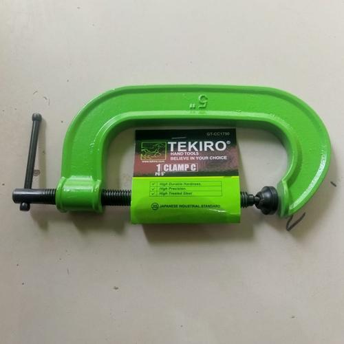 Jual Tekiro Klem C G 5" inchi / Catok Clamp Penjepit Meja C 5 inci ...
