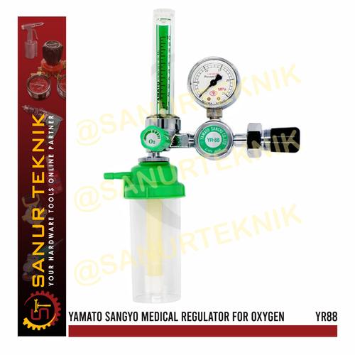 Jual YAMATO SANGYO Medical Regulator for OXYGEN OXY YR88 YR-88 - Kota Surabaya - Sanur Teknik ...