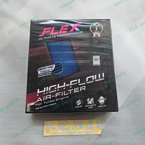 Jual FLEX Mux / Dmax high flow air filter - Kota Semarang - KAS ...